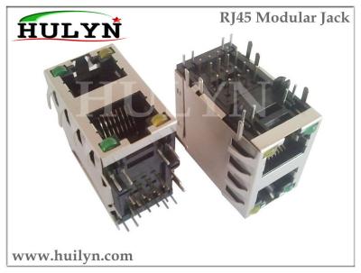 China 90 degree angle RJ45 connector ,RJ45 Modular JACK for sale
