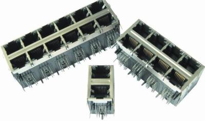 China RJ45 modular jack&PoE  PoE+ for sale