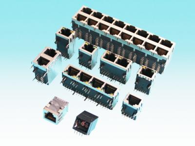 China RJ45 modular Jacks & PoE PoE+ for sale