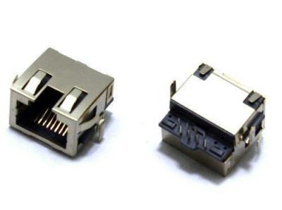 China RJ45 Modular Jack,Shielded, THT,Reflow Soldering for sale