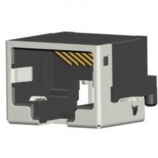 China RJ45 Modular Jack,Shielded, THT for sale
