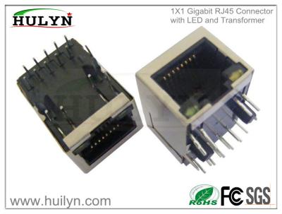 China RJ45 with transformer  RJ45 jack for sale
