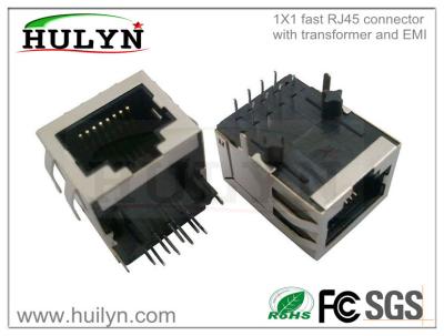 China RJ45 with transformer 1000base for sale