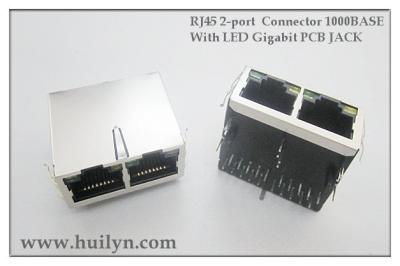 China RJ45 with transformer RJ45 JACK,1x2 UP （25.4mm） for sale