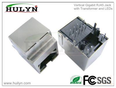 China RJ45 jack with transformer,RJ45 JACK HLY-007 for sale