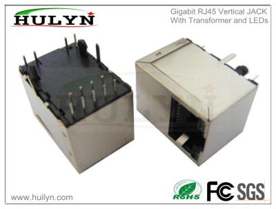 China RJ45 jack with transformer,RJ45 JACK HLY-006 for sale