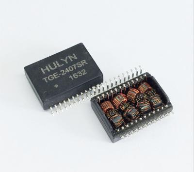 China 1000BASE-T Ethernet Transformer Modules, SMD，Rohs for sale