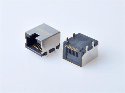 China HULYN Very low profile, Shielded RJ45 Modular Jack, Through Hole Type, DIP,with LEDs， for sale