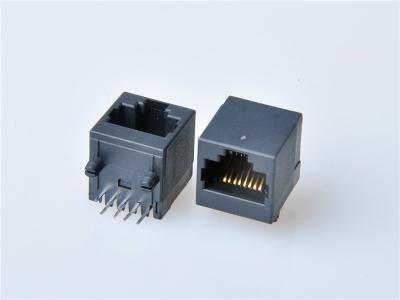 China CAT.6 JACK SIDE ENTRY UTP ，High speed connector for sale