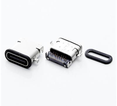 China USB3.1 Type-C Connector,IP67 Waterproof type,  HULYN for sale