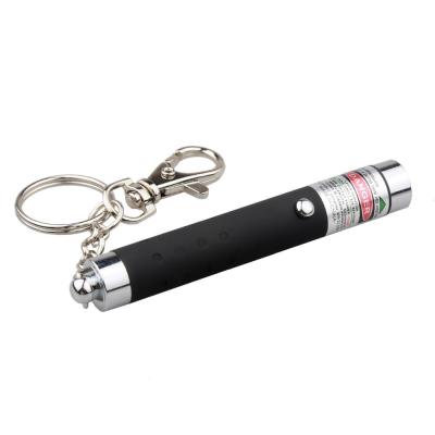 Cina Il puntatore KeyChain del laser dei bambini del nero evita l'esposizione diretta dell'occhio al raggio laser in vendita