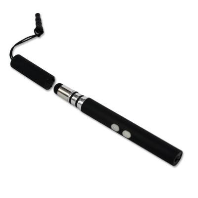 Cina Punta morbida del silicio del laser dello stilo della penna LED della torcia rossa della torcia elettrica per lo Smart Phone in vendita