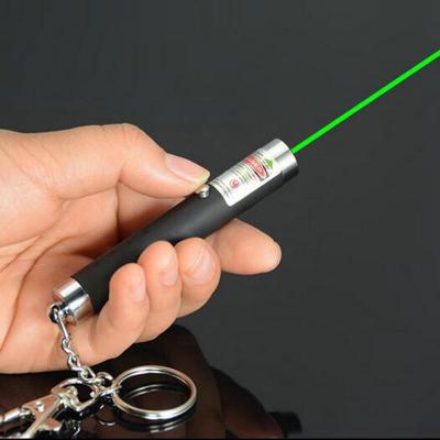 Cina Puntatore istantaneo del laser di Keychain del commutatore facendo uso del chip lungo di vita 8000 ore in vendita