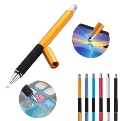 Cina Multi funzione 4 in 1 stilo della penna del puntatore del laser/penna del touch screen per IPad in vendita