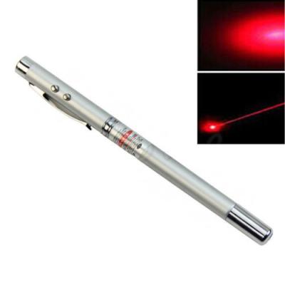 Cina 4 in 1 batteria telescopica del puntatore LR41 del laser del puntatore LED della luce della lampada di palla della torcia rossa della penna in vendita