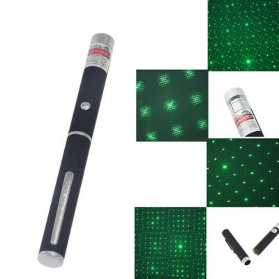Cina Lanterna multicolore della penna del puntatore del laser della stella leggera del fascio con la batteria del AAA in vendita
