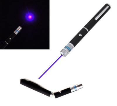 Cina Puntatore potente del laser/batteria blu porpora del AAA della penna del puntatore della luce laser in vendita