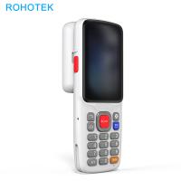 China IP65 PDA Barcode Scanner Quad Core CPU Bluetooth Wireless PDA for sale