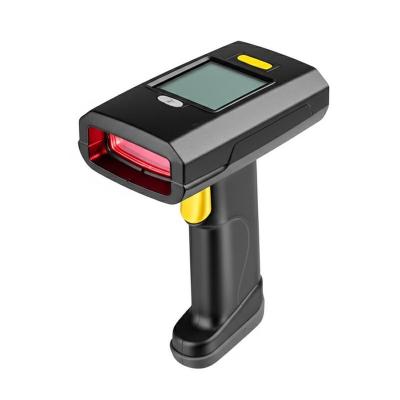 China 650 nm Visible Laser Diode Light Source Handheld PDA Scanner with Fingerprint and Licensed Datalogic Decoding Technology for sale