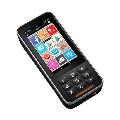 China Small Android PDA Scanner with 16GB ROM 3000mAh Battery and IP65 Rated for Rugged Use for sale