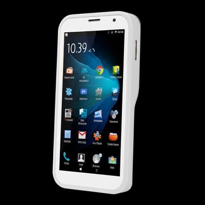 China Lightweight Android PDA Scanner with 8MP Rear Camera 16GB ROM and 2GB RAM for Efficient Scanning for sale