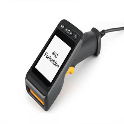 China Multi-Functional Android PDA Scanner with Openresty Server Software and 403 Status Code for Secure Data Transfer for sale