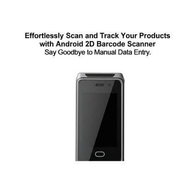 China Effortlessly Scan and Track with Android 2D Barcode Scanner Featuring Wireless Connectivity and Real-time Data Monitoring for sale