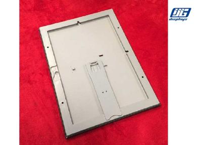 Cina La foto da tavolino dell'alluminio A4 incornicia lo scaffale regolabile di sostegno piano di sostegno acrilico/del PC in vendita