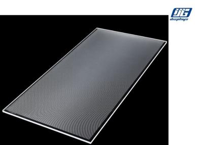 Cina Pannello acrilico puro della guida di luce della matrice per serigrafia dello strato di 100% con il film del diffusore in vendita