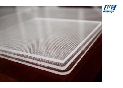 Cina Il laser ha punteggiato il piatto di guida di luce acrilico puro di 100% LGP con il modello leggero in vendita