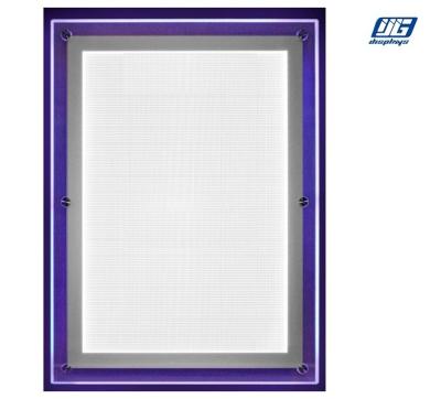 中国 遠隔コントローラーA1- A4のサイズの単一の側面の純粋なアクリルLEDのライト ボックスRGB 販売のため