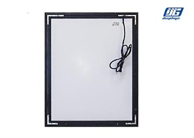 Cina DC12V/24V scatola leggera improvvisa della struttura LED, tabellone di pubblicità del menu del Super Slim LED in vendita