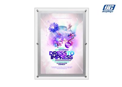 中国 屋内アクリル板シート/WhilteまたはRGB A2 Singlie側面の細いLEDのライト ボックス 販売のため