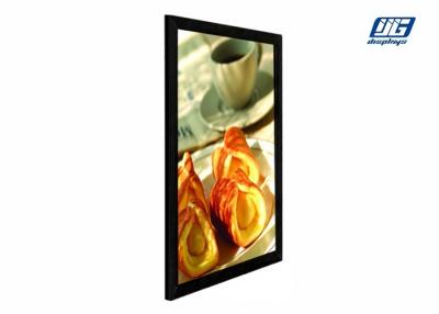 Cina DC12V/24V scatola leggera improvvisa della struttura LED, tabellone di pubblicità del menu del Super Slim LED in vendita