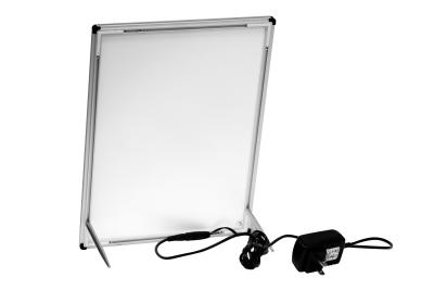 Cina Desktop esile e parete del segno della scatola leggera del pannello di cena LED che montano peso leggero in vendita