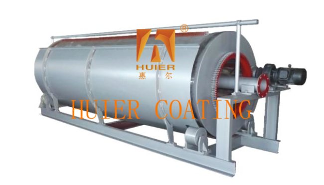 Filtration system diagram showing components and flow