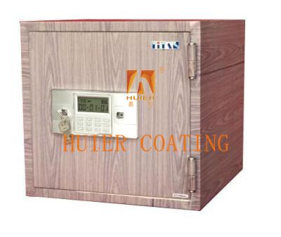 China Fire Resistant Lock Box Protection Strongbox 1 Hours For Valuables Protection for sale