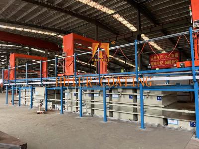 China PLC Controlled Stainless Steel Chemical Clean Lines With Emergency Stop for sale