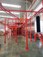 Quality Emergency Stop Button Stainless Steel Industrial Chemical Cleaning Line With PLC Control for sale