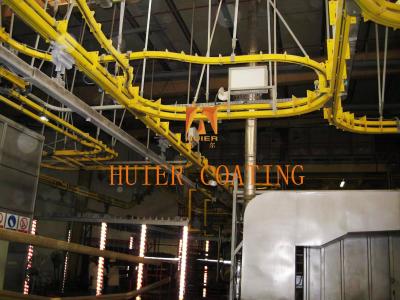 China Heavy Duty Hanging Conveyor System for Long Distance Conveying for sale