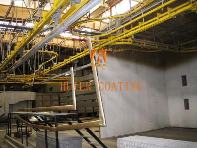China PLC Controlled Flexible Overhead Conveyor Line for Heavy Duty Handling for sale