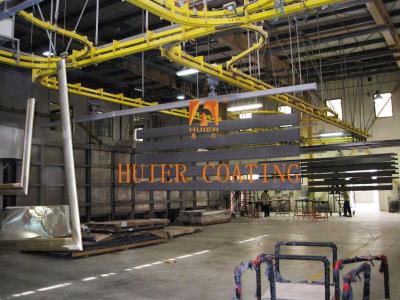 China Ranging Capacity  Overhead Chain Conveyor Systems For Steel Structure Suspended Application for sale
