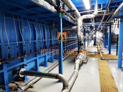 China Electrophoretic Coating Machine for Water Based Applications for sale