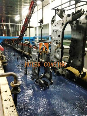 China Customizable Electrophoretic Coating System for Enhanced Metal Surface Protection for sale