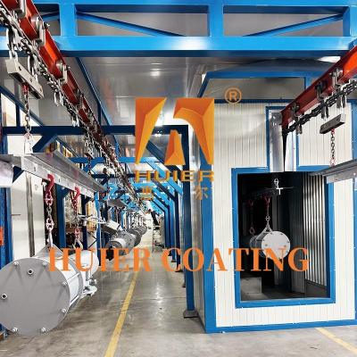 China Static Valve Spray Electrostatic Painting Line Stability Enabling Continuous Operation for sale