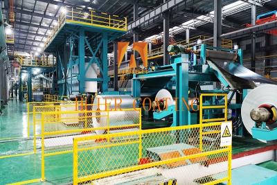 Cina Linea di verniciatura elettrostatica di tecnologia avanzata per un rivestimento rapido e uniforme di piano / bobina continuo in vendita