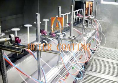 Cina Linea integrata di verniciatura elettrostatica per la produzione intelligente e il controllo dell'inquinamento con tecnologia avanzata in vendita