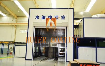 Cina Linea di verniciatura elettrostatica per apparecchiature per il trattamento delle acque per pezzi di grandi e medie dimensioni in vendita