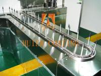 China Maximize Coating Efficiency Hanging Conveyor System Intelligent Control and 3D Visual Positioning for sale