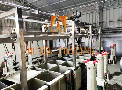 China Electrolysis and Voltage Regulation Electrophoretic Coating Equipment for Stable Coating Process for sale